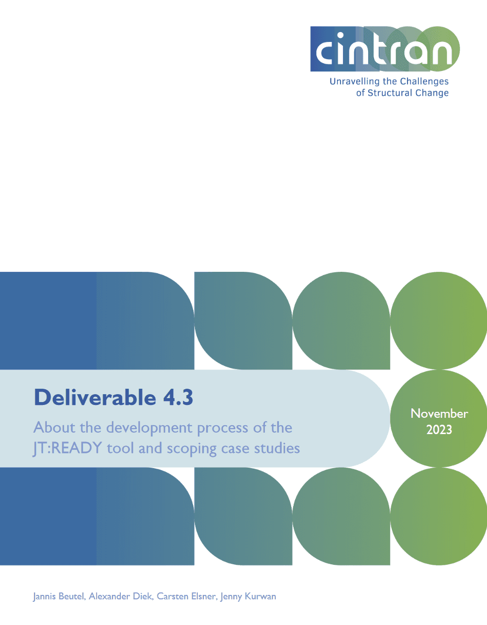Publications | Coal Transitions