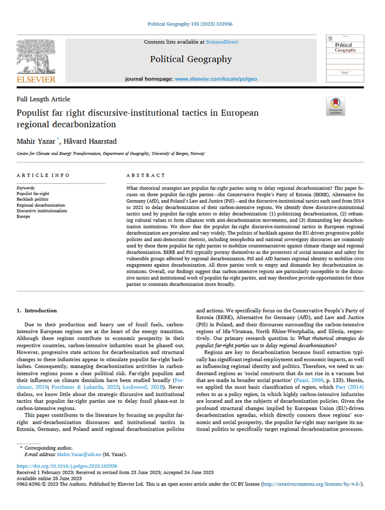 Publications | Coal Transitions