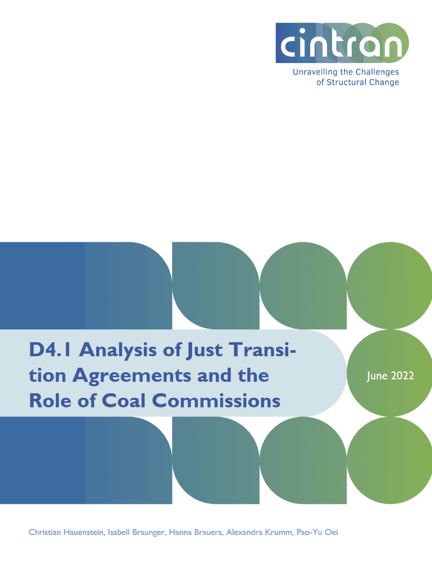 Publications | Coal Transitions